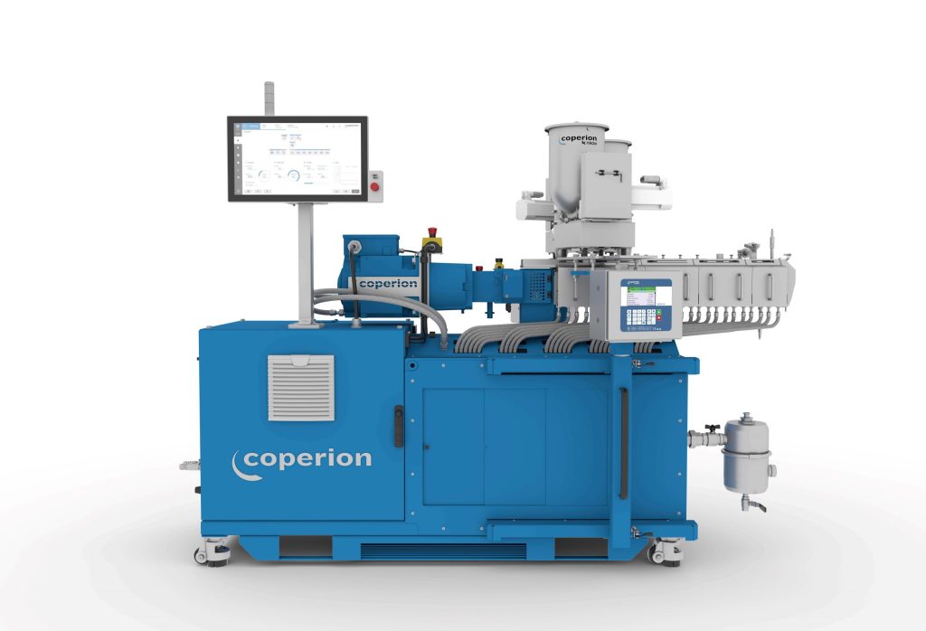 Coperion Optimizes Zsk 18 Megalab Extruder Design For Significantly ...